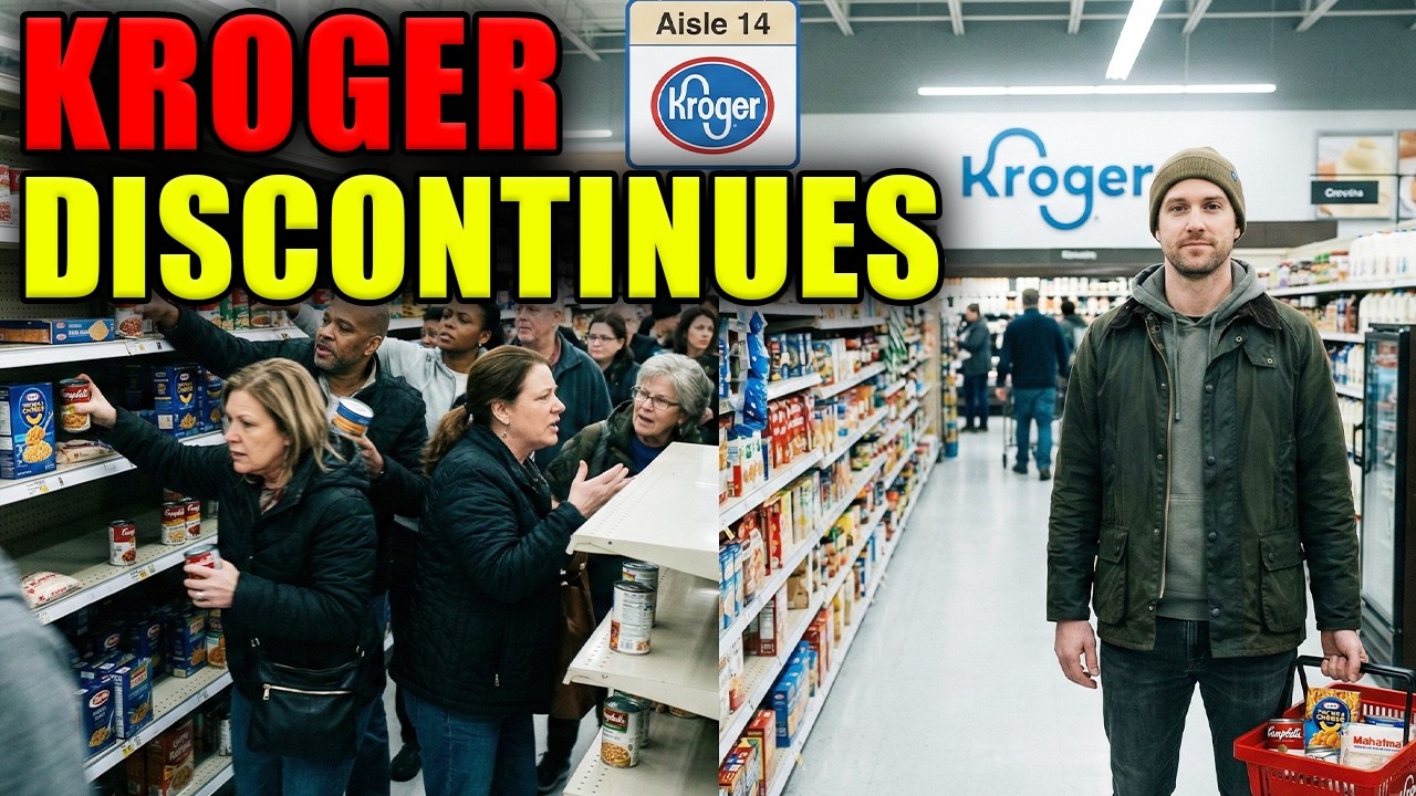 21 Items Kroger Is Discontinuing in March (STOCK UP NOW!)