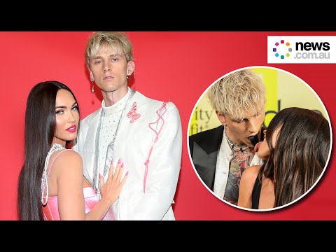 Megan Fox and Machine Gun Kelly: from costars to couple