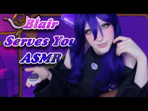 Blair Gets Cozy with You at Chupa♡Cabra's | ASMR RP