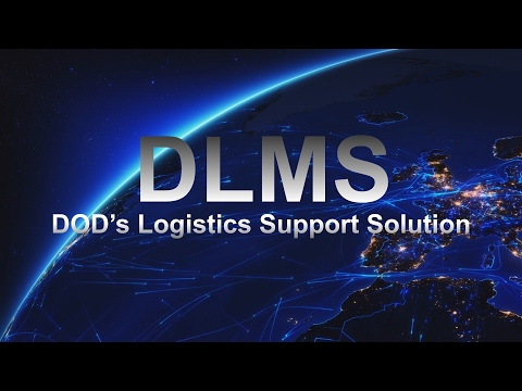 DLMS - DOD's Logistics Support Solution (YouTube Captions)