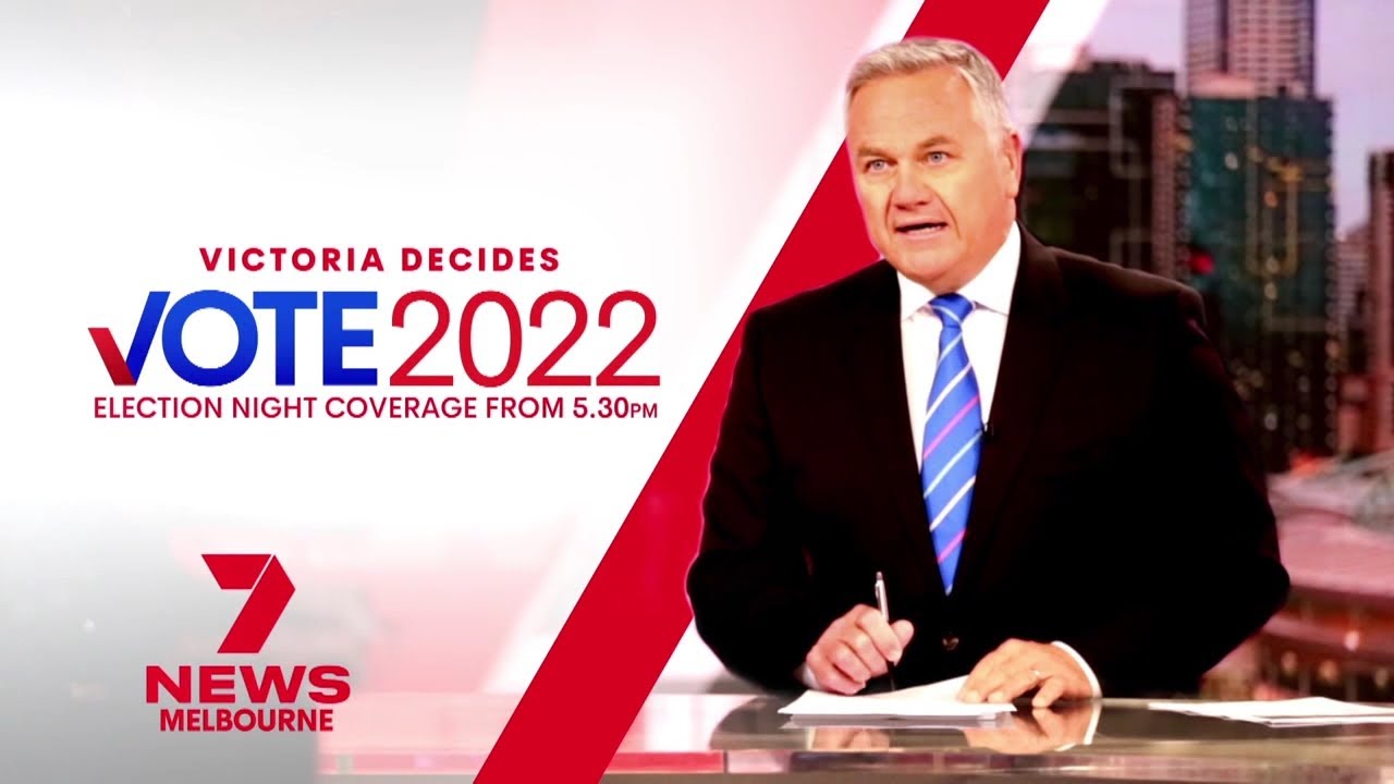 Seven News Melbourne - Victoria State Election Coverage Promo (November 2022)