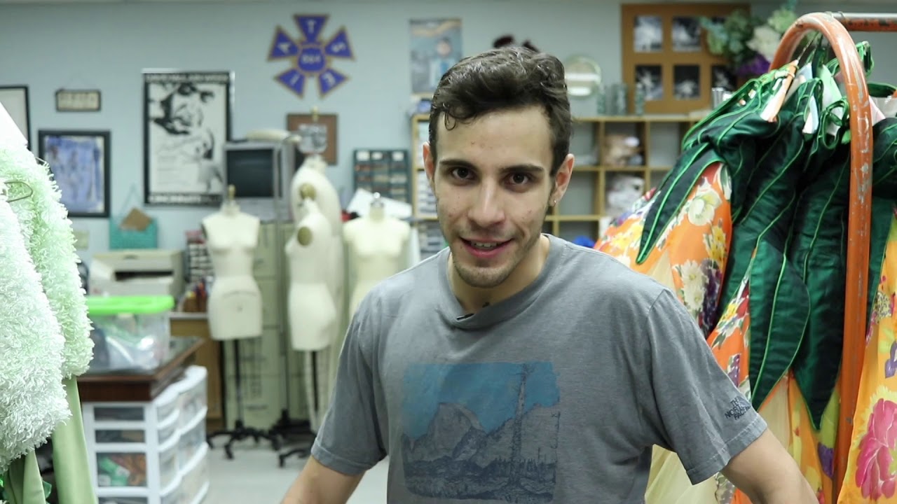 Behind the Scenes look at The Nutcracker costumes