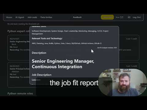 Should I apply here? The AI agent says I'm a good fit but it's for a senior manager role