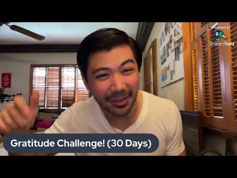 Gratitude Challenge! (30 Days)