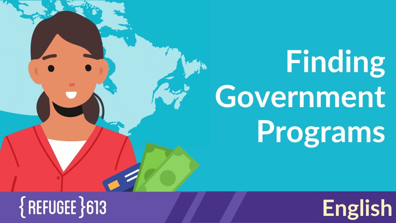 Finding Government Programs | Tips for Newcomers to Canada
