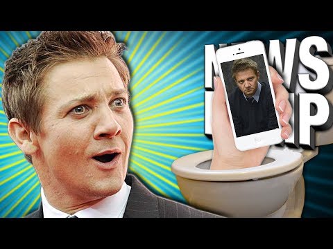 Why is Jeremy Renner SOO Weird?! - News Dump