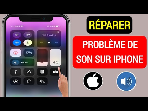 Comment réparer un problème de son sur iPhone || Réparer le son de l'iphone ne fonctionne pas ||