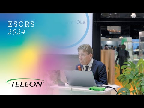ESCRS 2024 - Teleon-Booth Talk Marathon: Professor Thomas Kohnen