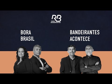 🔴 Jornalismo Rádio Bandeirantes - Tarde - Programa de 16/06/2025