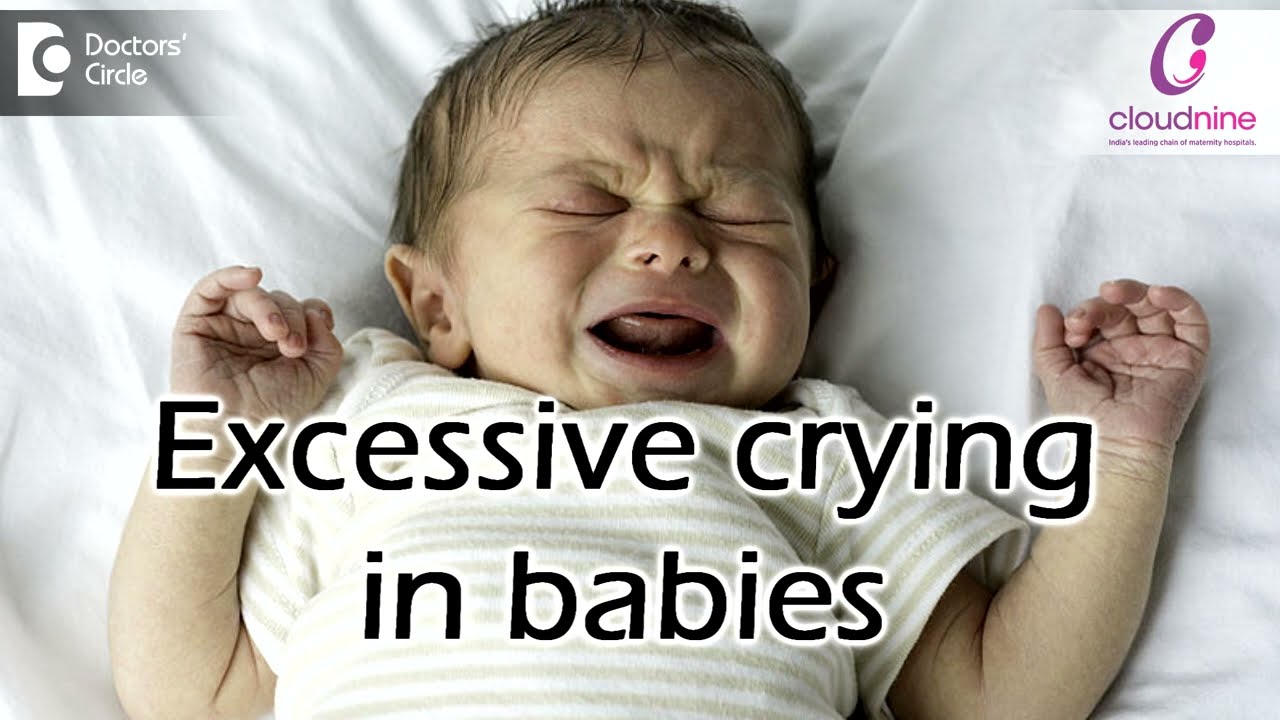 What causes excessive crying in newborns? How parents can manage it? I Dr. Manish Ramteke