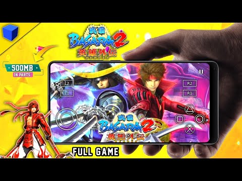 Sengoku Basara 2 Heroes PS2 Iso | AetherSX2 Emulator Full Game | On Android