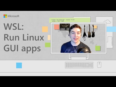 WSL: Run Linux GUI Apps