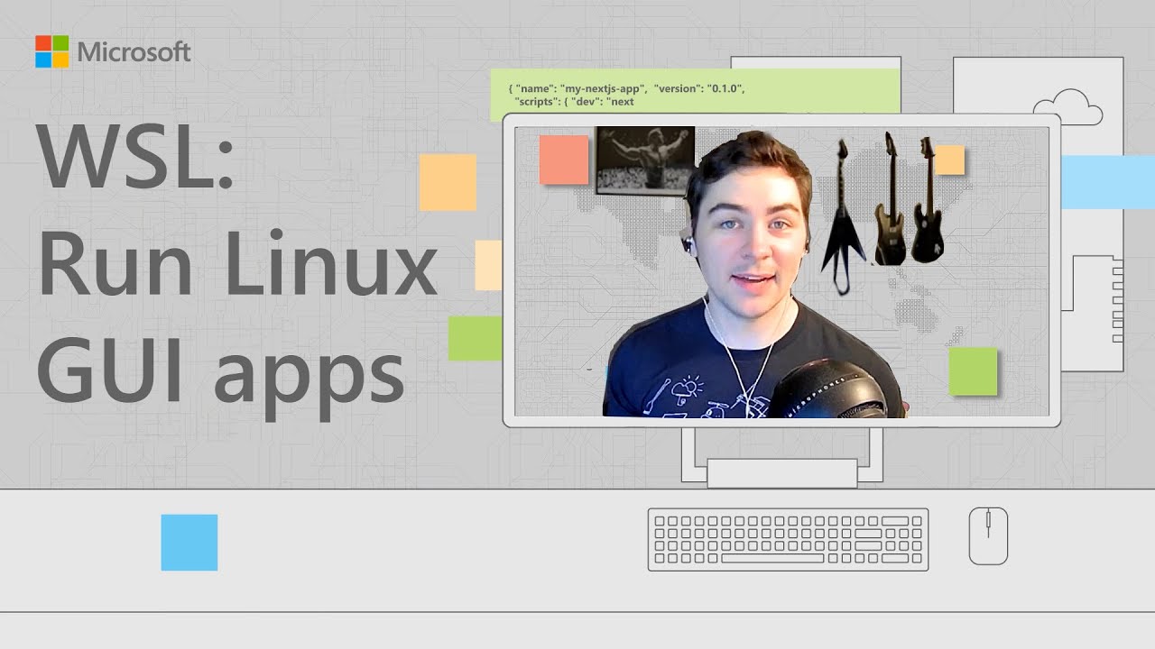 WSL: Run Linux GUI Apps