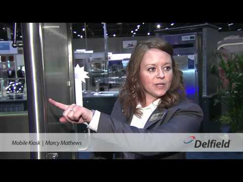 Delfield New Mobile Foodservice Kiosk Overview