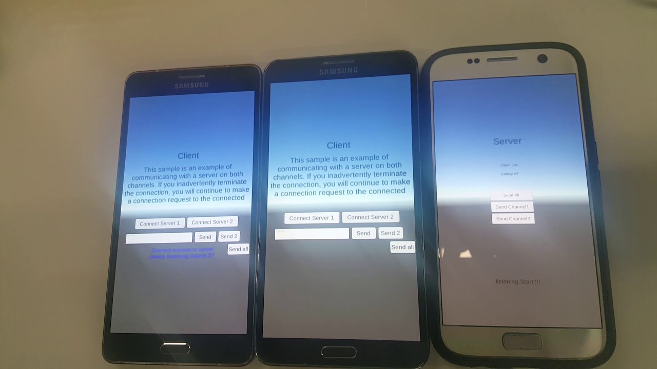 Unity Android Bluetooth Plugin ( TwoChannel )