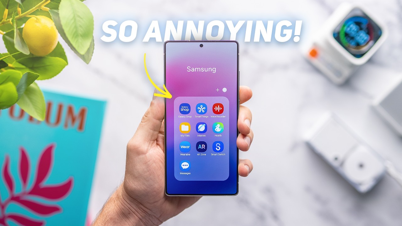 Everything Wrong with OneUI!