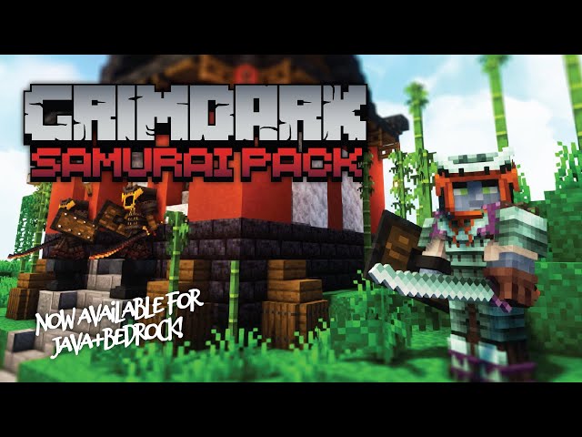 Kal's Grimdark Samurai Pack [Java 1.17+] Minecraft Texture Pack