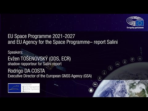 EU Space Programme 2021-2027 and EU Agency for the Space Programme– report Salini