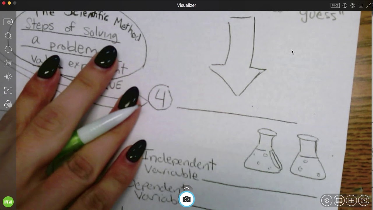 Doodle Notes Scientific Method