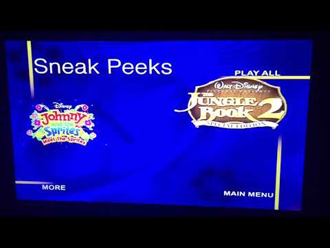 Little Einsteins: Race for Space Sneak Peeks Menu