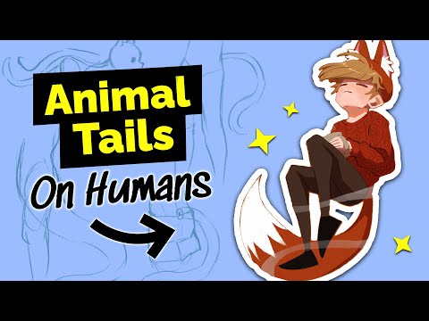 Don't Draw ANIMAL TAILS Like This!