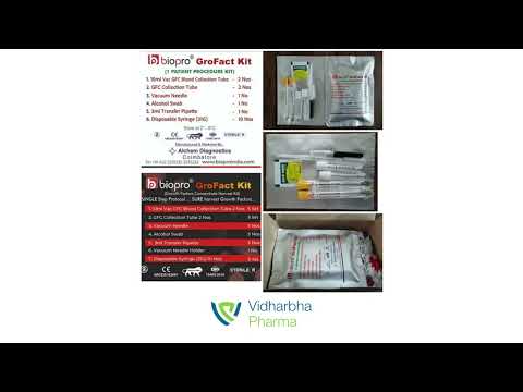 GFC Kit - Growth Factor Concentrate Kit Latest Price, Manufacturers ...