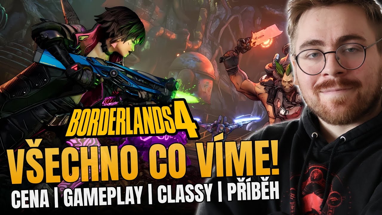 Borderlands 4 Vše co potřebujete vědět! Od ceny až po gameplay!