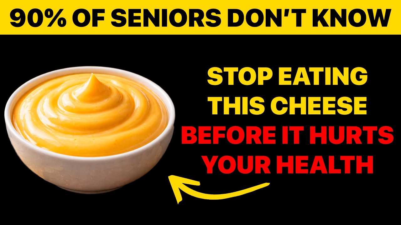 Over 60? 5 Dangerous Cheeses You Should NEVER Eat Again & 5 That Protect Your Body!