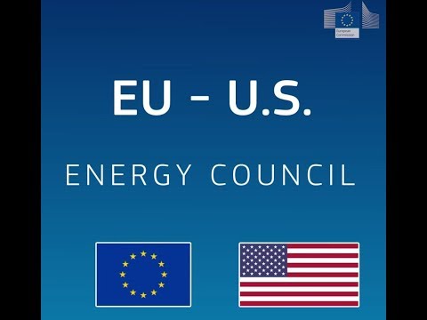Large-scale U.S. LNG exports to Europe
