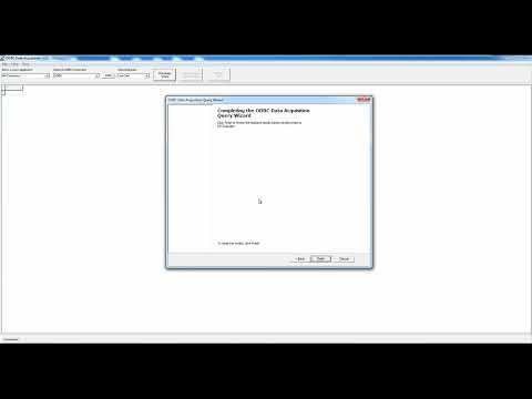 EP Evaluator - Running an ODBC Query