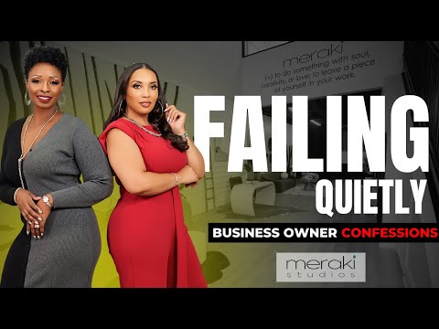 Failing Quietly - Confessions of a Struggling Business - Opening a Content Studio - Atlanta Studio