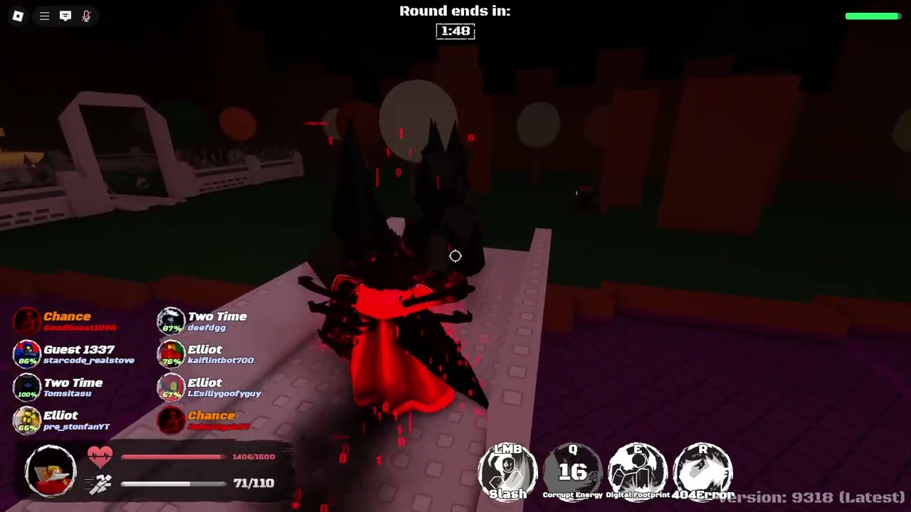 ROBLOX FORSAKEN - JOHN DOE (Demon King) Gameplay!