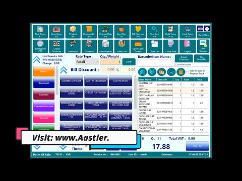 POS Billing Software For Retail and Wholesale Shop | Retail POS and Inventory Management Software