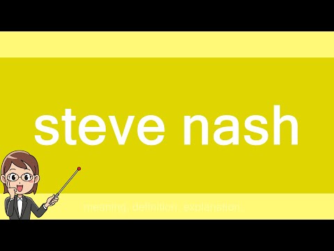 steve nash