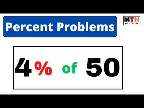 4 percent of 50 (4% of 50)