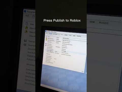 HOW TO PUBLISH YOUR GAME | Roblox Studio