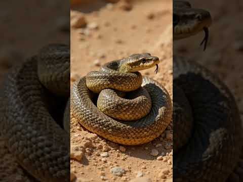 Up Close with Rattlesnakes: Facts, Habits, and Venom! #Rattlesnake #VenomousSnakes #SnakeFacts