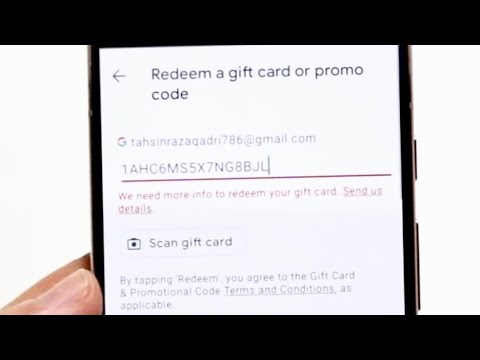 How To FIX Google Play Gift Card More Info Needed Error! (2023)