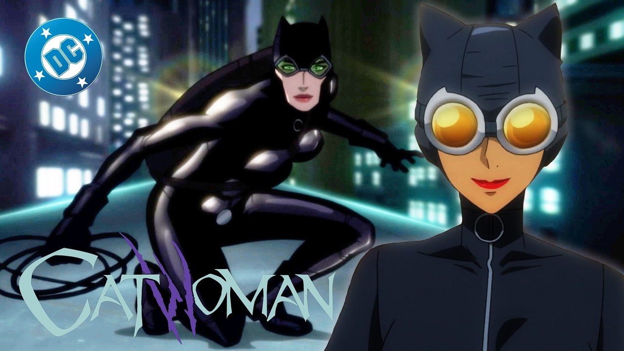 Catwoman being MOTHER for 22 minutes straight | Best of DC Animated Movies | DC