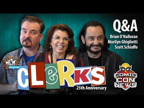 Clerks Cast Reunion MCM London Comic Con 2019