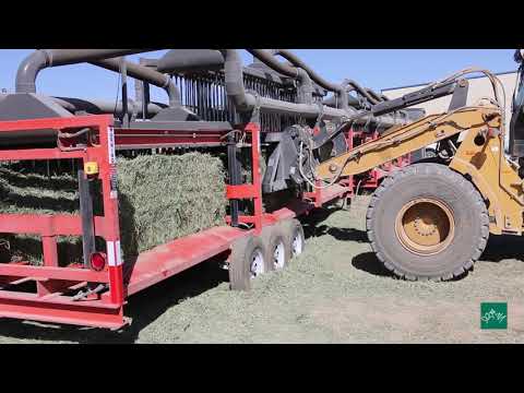 Forage Equipment Innovations: Portable Hay Dryer