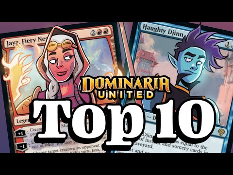 Top 10 Standard Cards from Dominaria United | Magic: the Gathering (MTG)