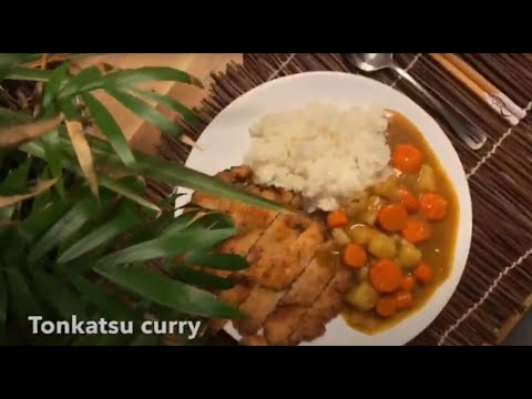 Ca ri Heo - Mon ngon Nhat Ban -tonkatsu and tonkatsu curry - quick and easy