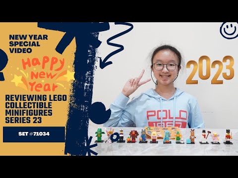New Year Special, Reviewing Lego Collectible Minifigures Series 23