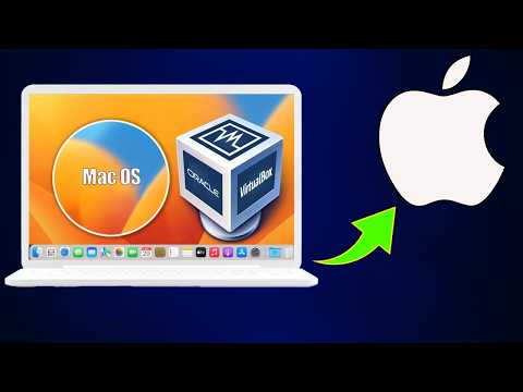 Install macOS in VirtualBox on Windows PC/Laptop
