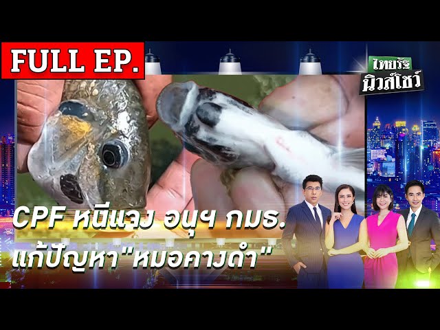 ไทยรัฐนิวส์โชว์ | 25 ก.ค. 67 | CPF หนีแจงแก้ปัญหา "คางดำ" | 25 ก.ค. 67 | ไทยรัฐนิวส์โชว์ | FULL EP