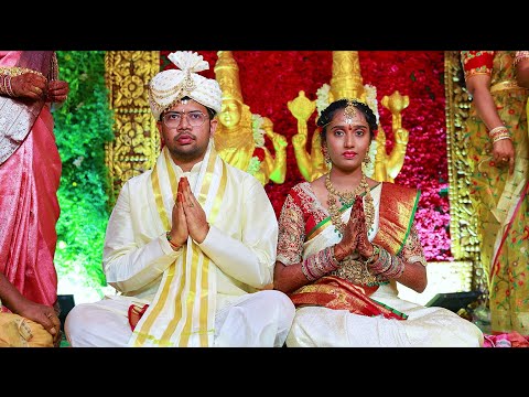 Eswar +ThanmaiWedding Highlights