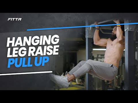How To Do Hanging Leg Raise Pull Up | Exercise Video