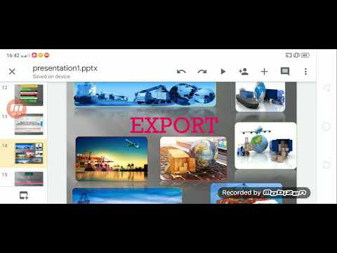 IMPORT and EXPORT