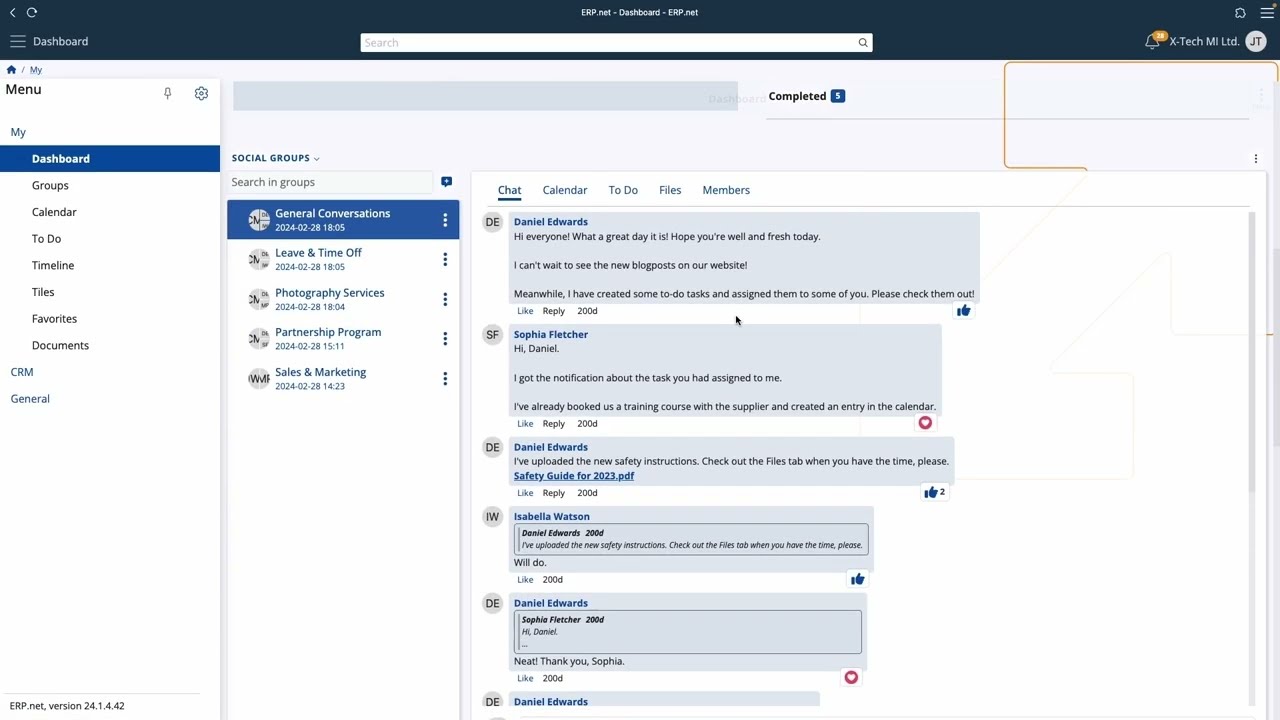 My Dashboard Deep Dive
